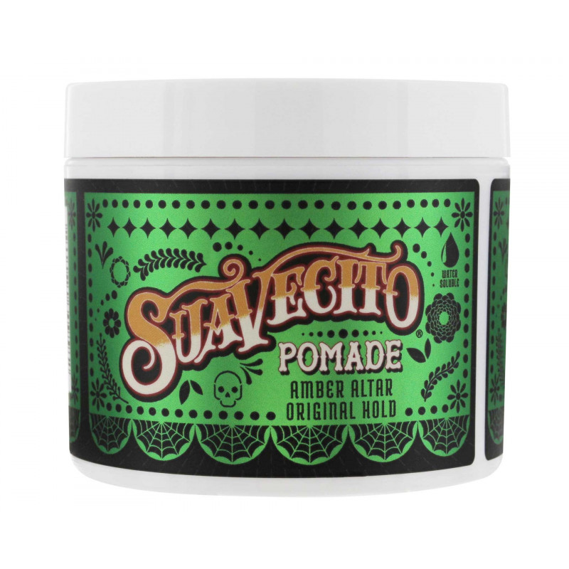 Art du Barbier - Pommade à cheveux tenue moyenne Suavecito X Amber Altar
